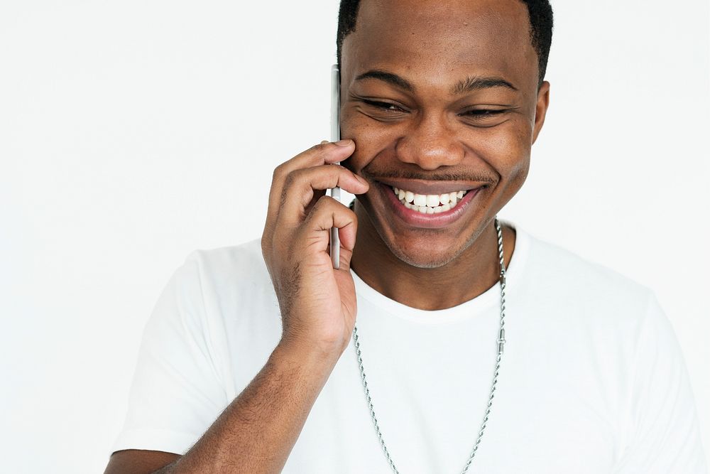 Man studio portrait | Photo - rawpixel