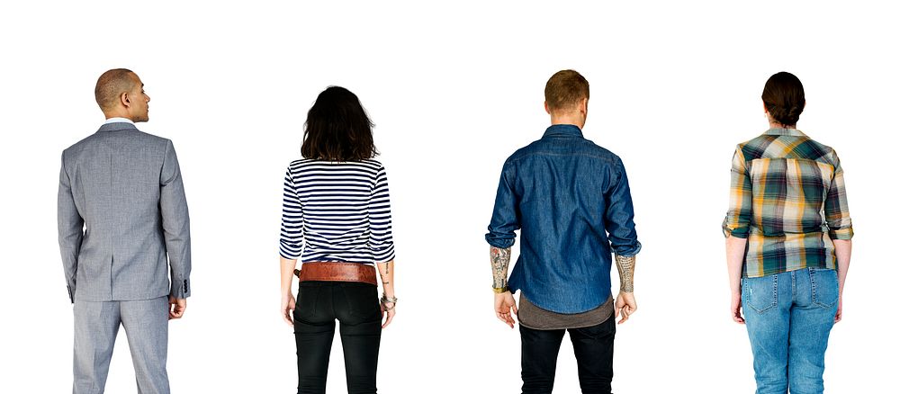 Group of Diverse People Turn | Premium Photo - rawpixel