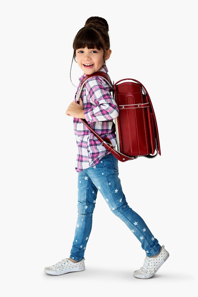 Student with backpack for education. | Premium PSD - rawpixel