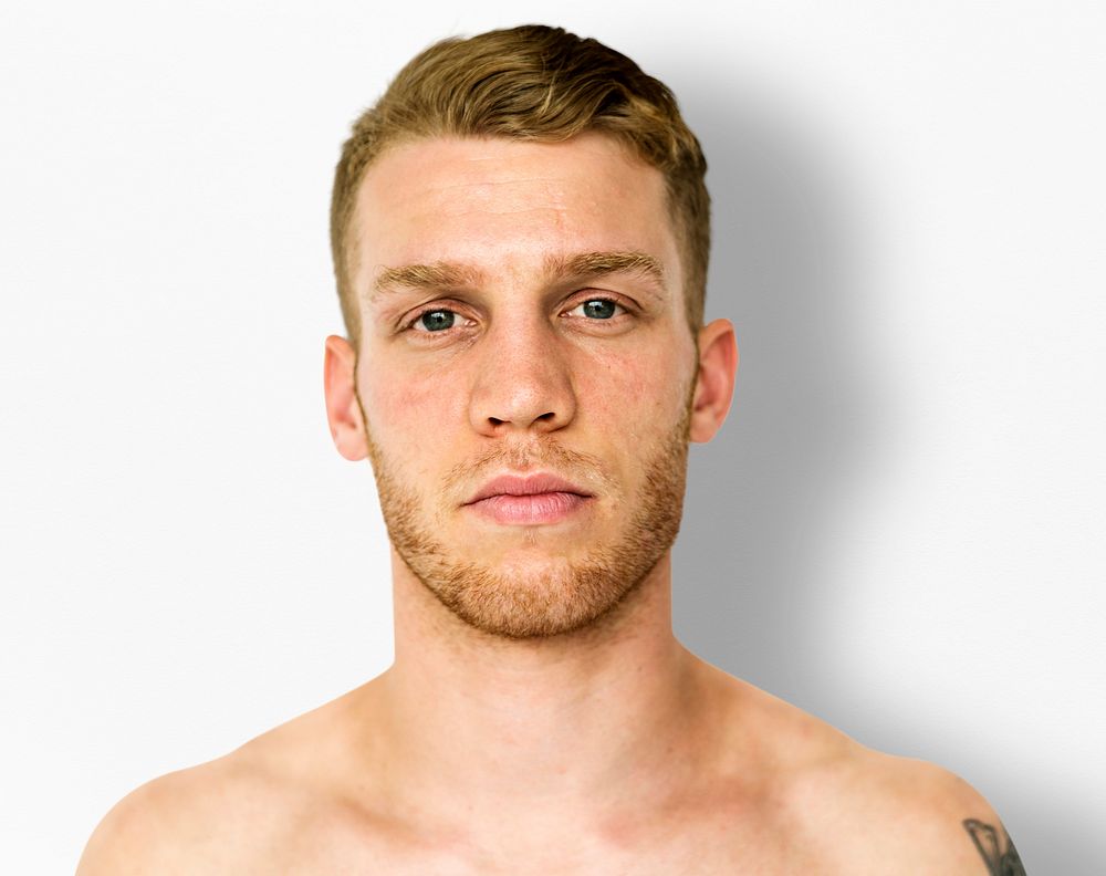 Man close up photoshoot and | Premium Photo - rawpixel