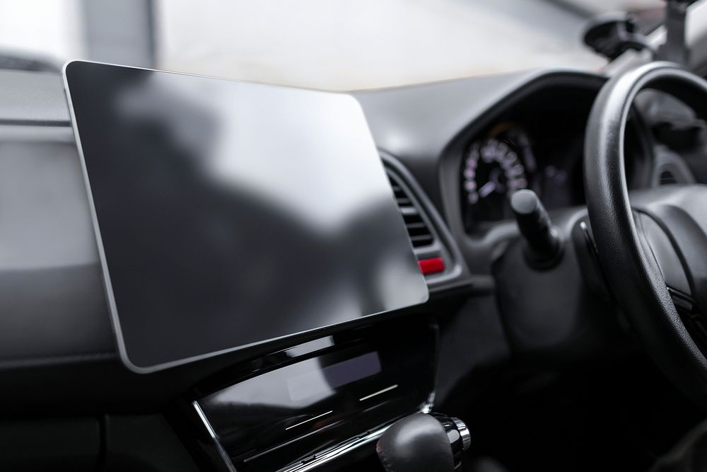 Gps navigation tablet screen mockup | Premium PSD Mockup - rawpixel