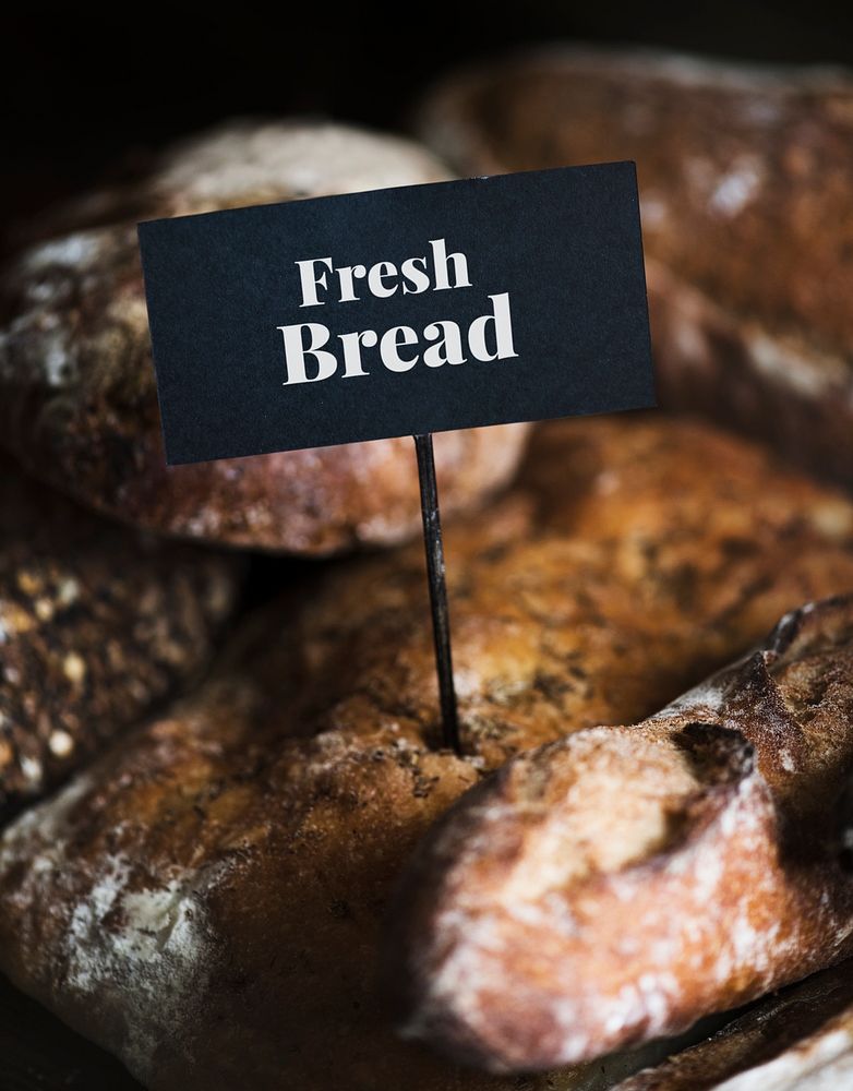 Assortment of fresh bread food | Premium Photo - rawpixel