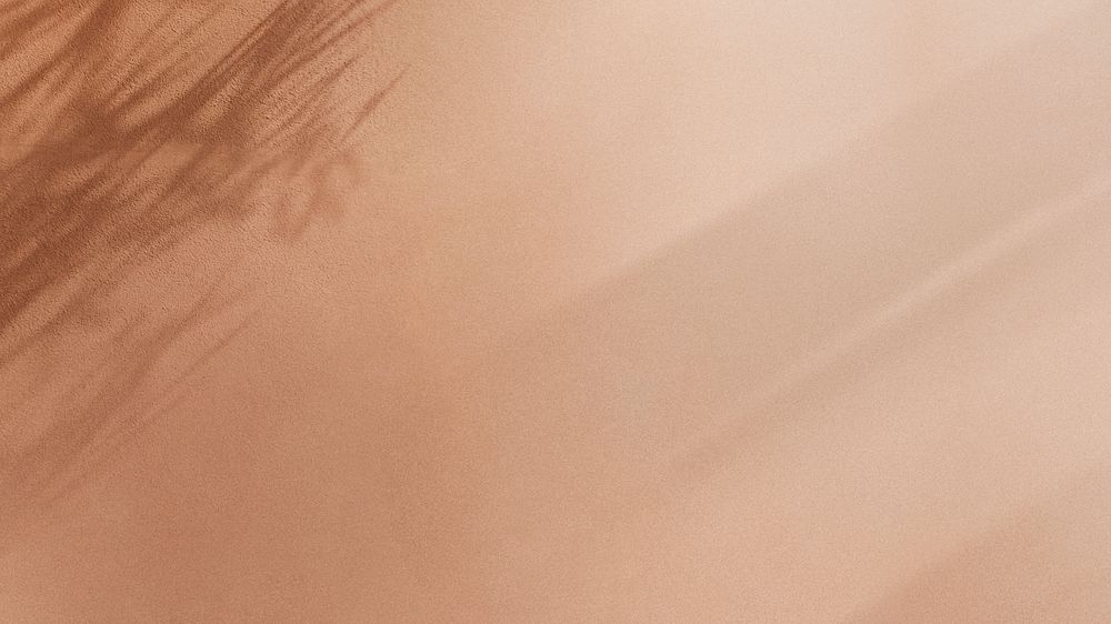 Leaf shadow desktop wallpaper, orange | Premium Photo - rawpixel