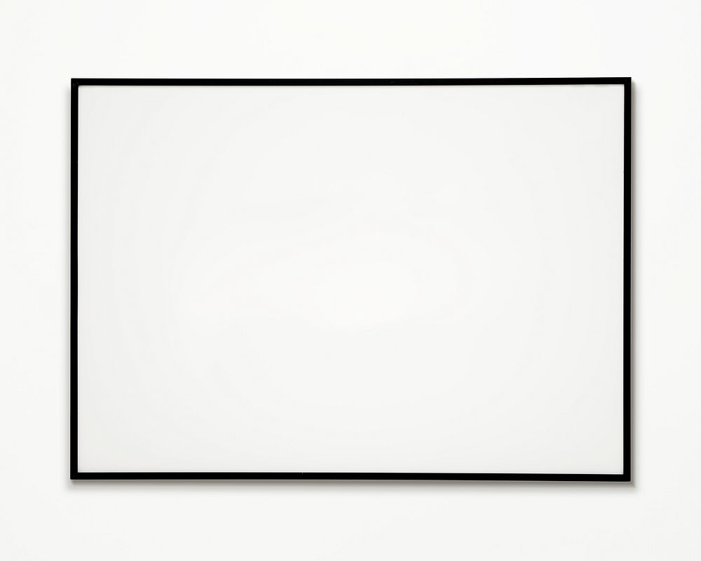 One photo frame isolated on white | Premium PSD Mockup - rawpixel