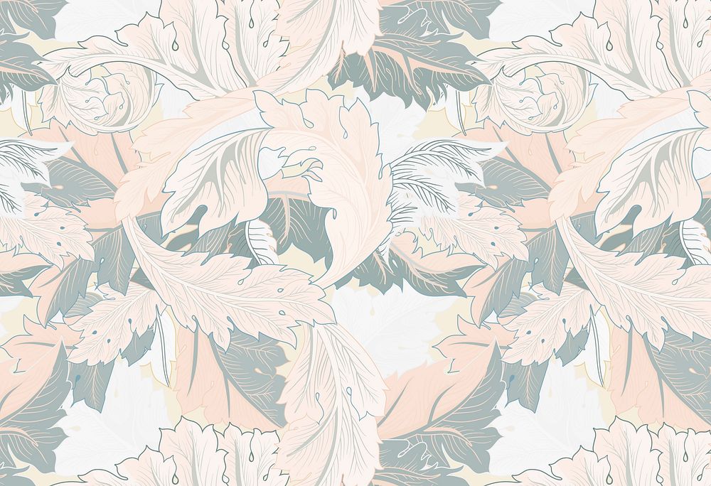 Vintage Illustration of Flower Garden. | Premium Vector - rawpixel