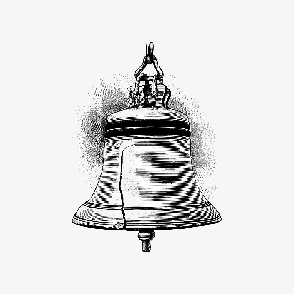 Liberty Bell illustration vector | Premium Vector Illustration - rawpixel