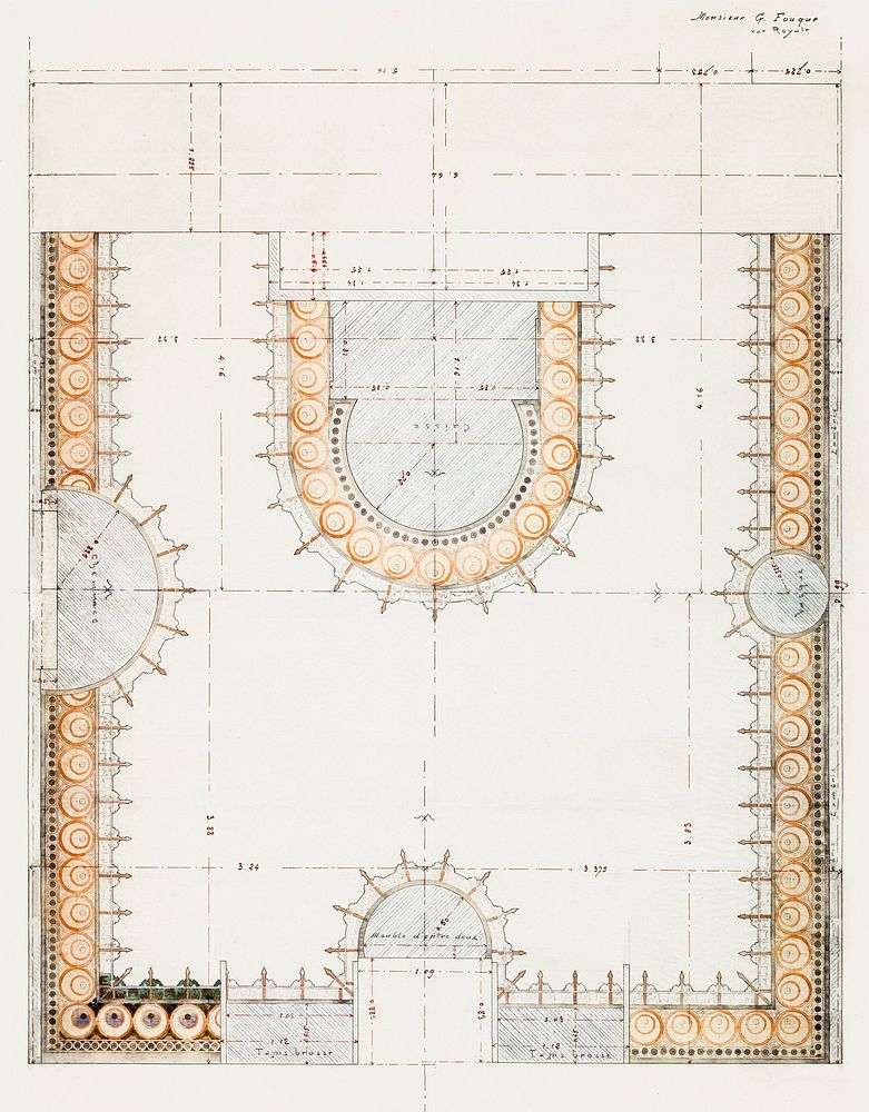 General plan of the mosaic | Free Photo Illustration - rawpixel