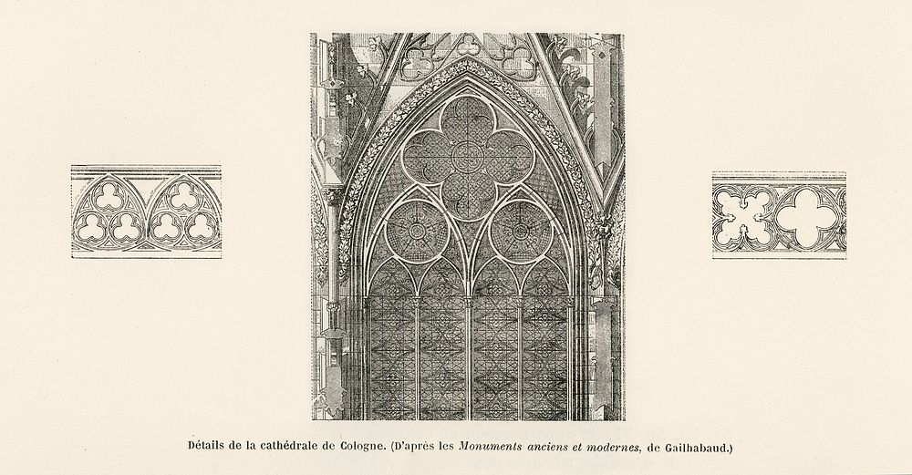 Detail of the Cologne cathedral. | Free Photo Illustration - rawpixel