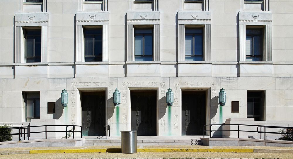 Aerial view showing the Library | Free Photo - rawpixel