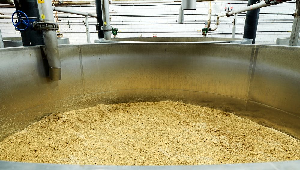 Barley processing at the MillerCoors | Free Photo - rawpixel