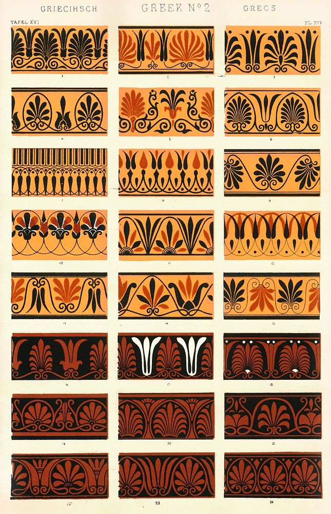 Vintage pattern illustration. Digitally enhanced | Free Photo ...
