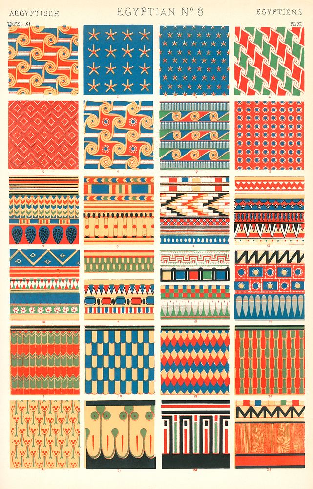 Vintage pattern illustration. Digitally enhanced | Free Photo ...