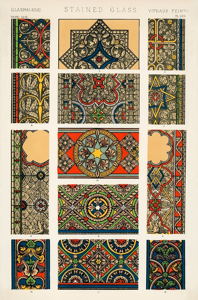 Vintage pattern illustration. Digitally enhanced | Free Photo ...