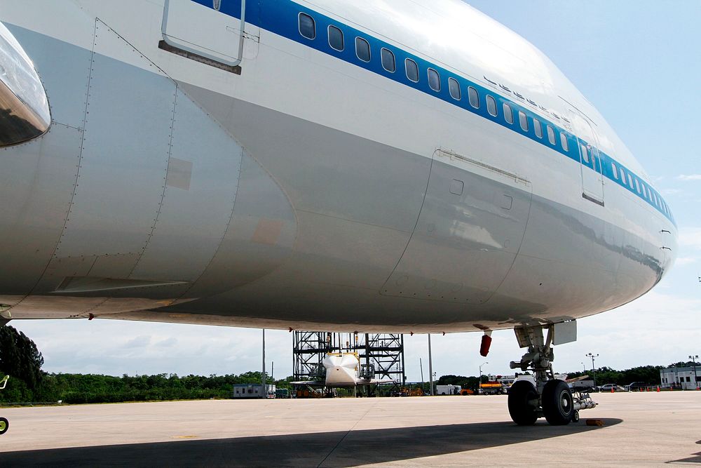 Camera view from under the Shuttle | Free Photo - rawpixel