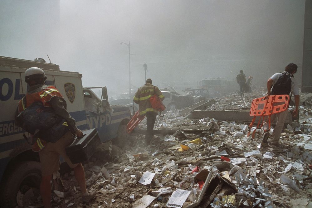 Rescue operations during the aftermath | Free Photo - rawpixel