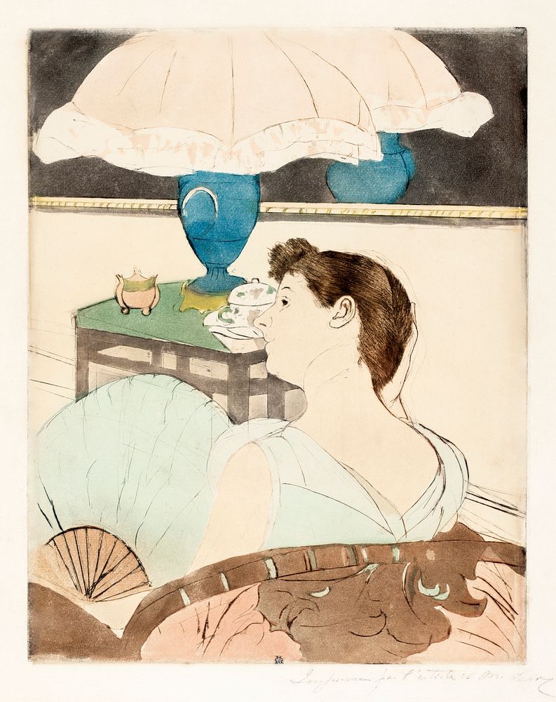 The Lamp (1890–1891) by Mary | Free Photo Illustration - rawpixel