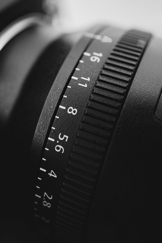 Camera lens distance scale macro | Premium Photo - rawpixel