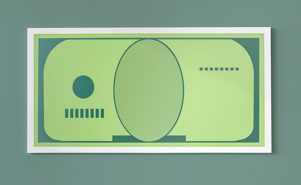Paper money with design space | Free Photo - rawpixel