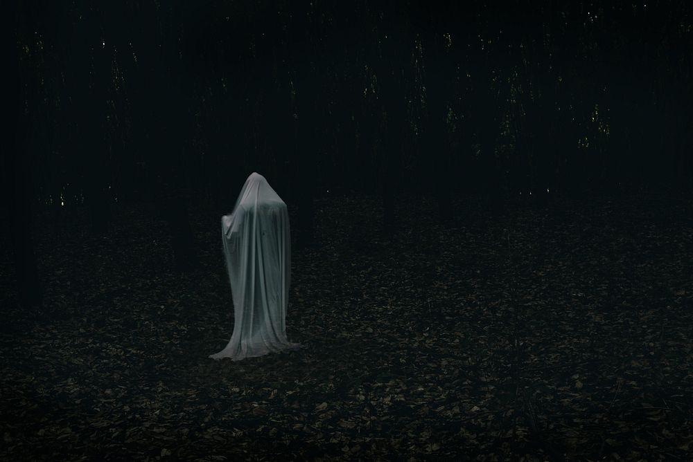 A ghost in a dark | Free Photo - rawpixel