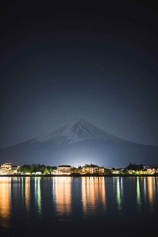 View of Mount Fuji and | Premium Photo - rawpixel