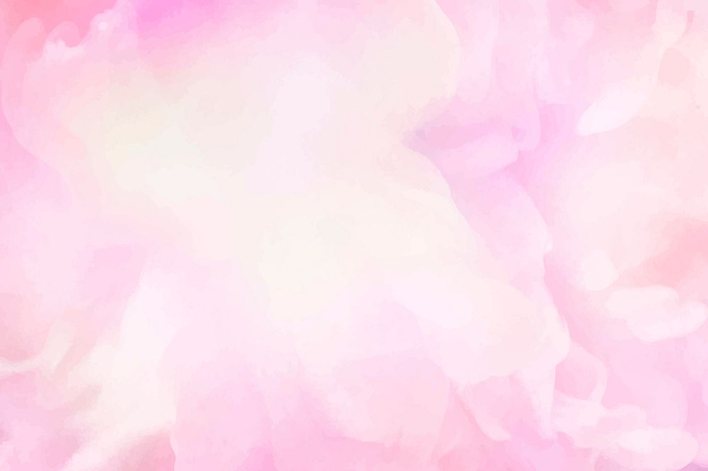 Vibrant pink watercolor painting background | Premium Vector - rawpixel