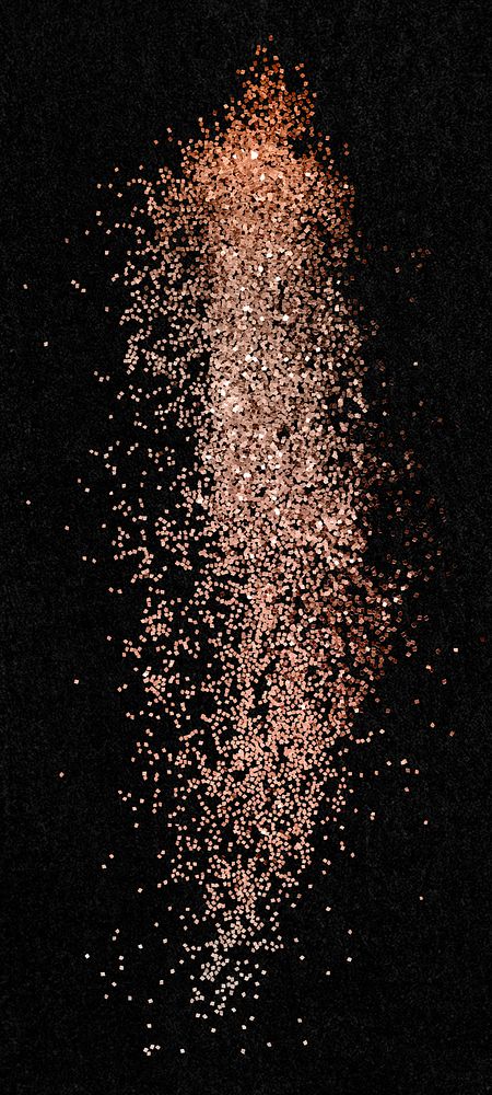 Dusty copper particles pattern background | Premium PSD - rawpixel