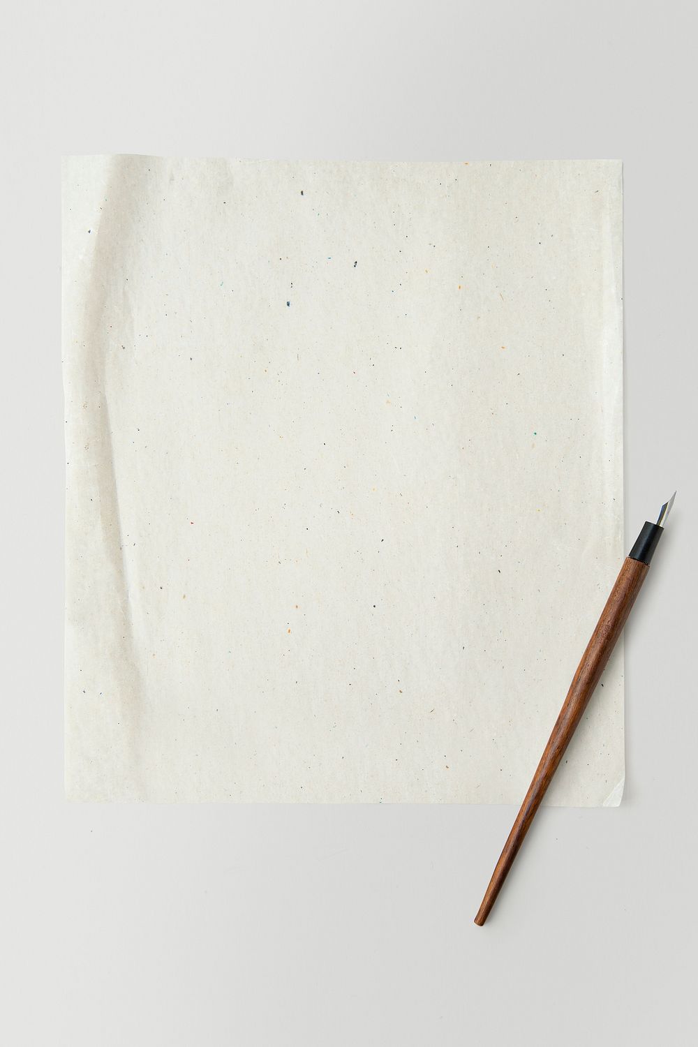 Blank Plain White Paper Template | Premium Psd Mockup - Rawpixel