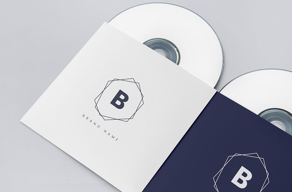 Promotional material cd package mockup | Premium PSD Mockup - rawpixel