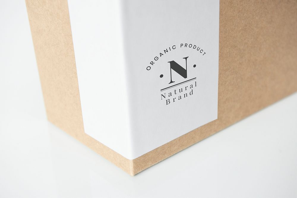 Natural paper box packaging mockup | Premium PSD Mockup - rawpixel