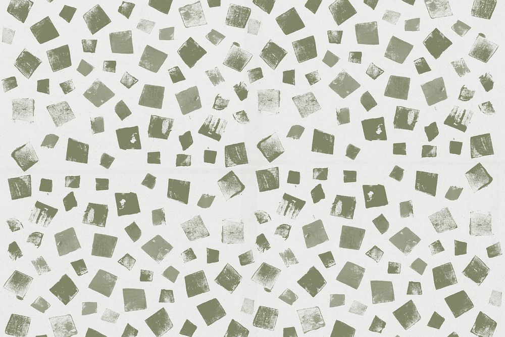 Green square pattern background handmade | Premium Photo - rawpixel