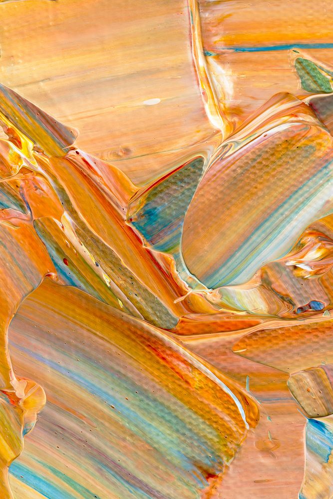 Orange paint textured background abstract | Free Photo - rawpixel