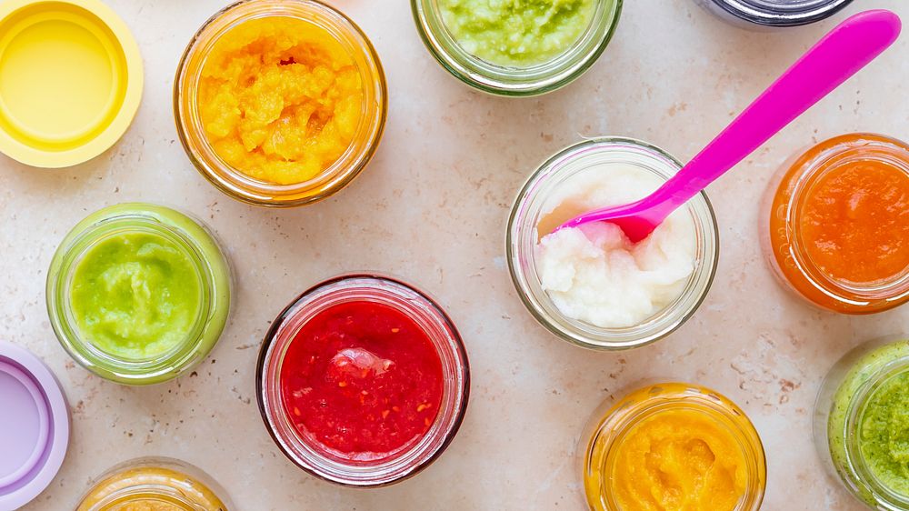 Homemade baby food puree organic | Free Photo - rawpixel