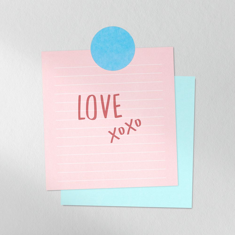 Cute reminder note mockup, washi | Premium PSD Mockup - rawpixel