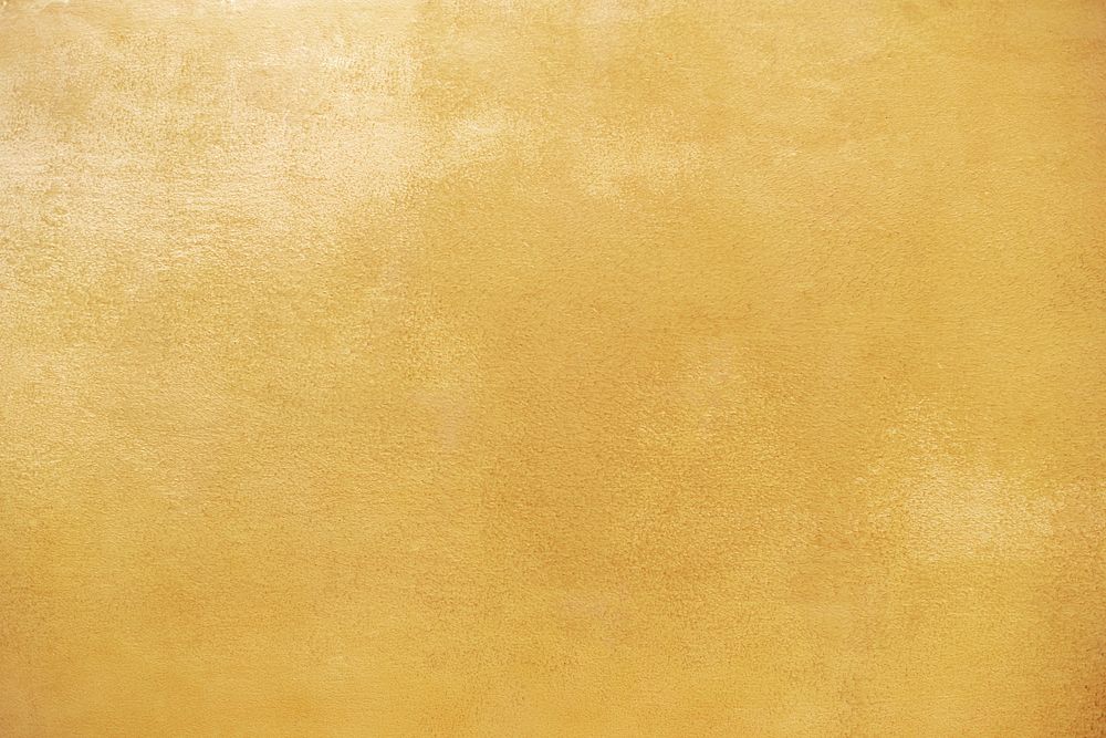 Gold background, rough paint texture | Free Photo - rawpixel