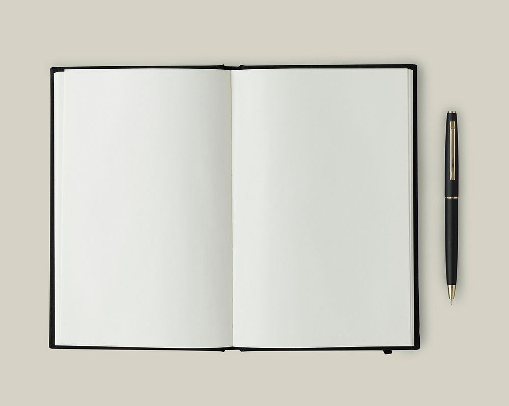 Blank plain white notebook page | Premium PSD Mockup - rawpixel