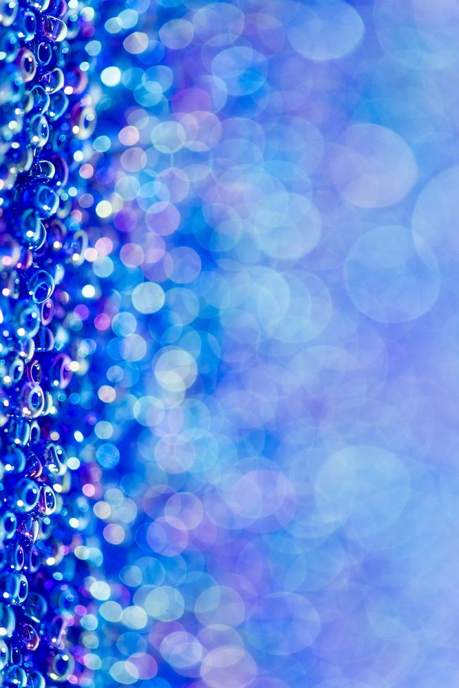 Shiny blue glitter textured background | Free Photo - rawpixel