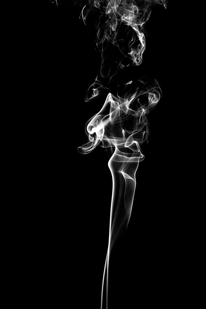 White smoke effect on a black | Free Photo - rawpixel