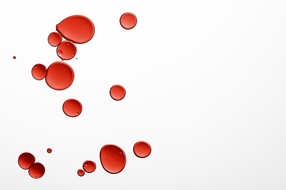 Abstract background red oil bubble | Premium PSD - rawpixel