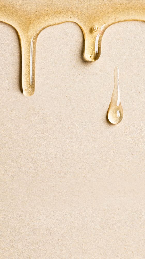 Beige iPhone wallpaper abstract dripping | Premium Photo - rawpixel