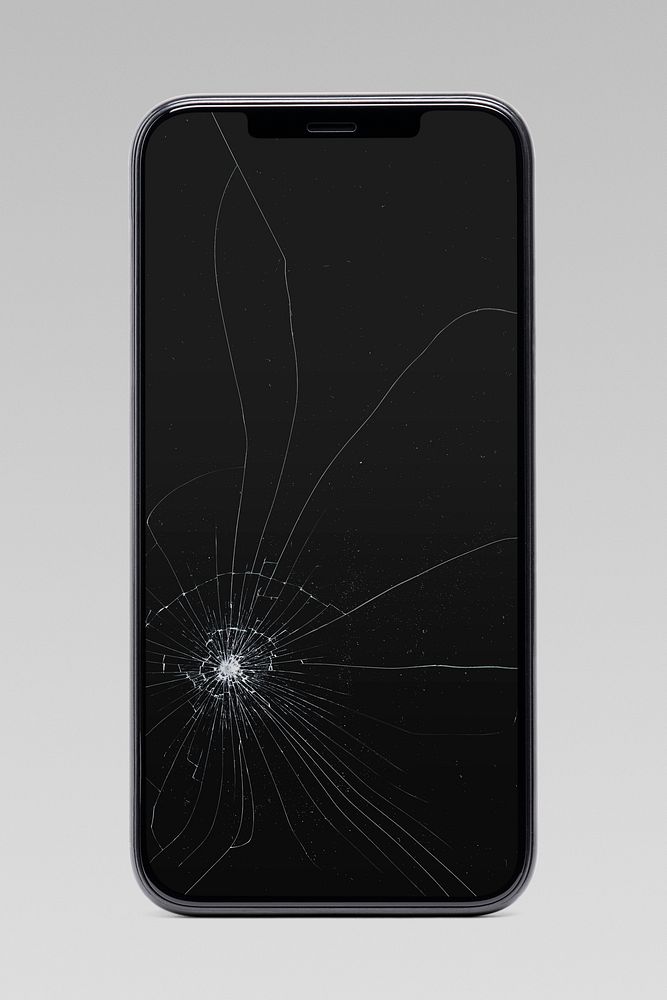 Broken mobile phone with cracked | Premium Photo - rawpixel