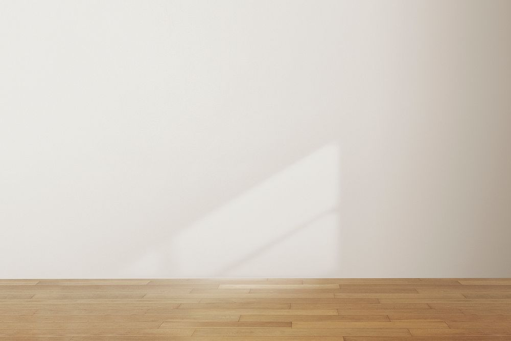 Empty minimal room with natural | Free Photo - rawpixel