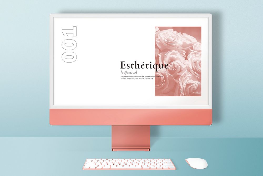 Computer desktop screen mockup psd | Free PSD Mockup - rawpixel