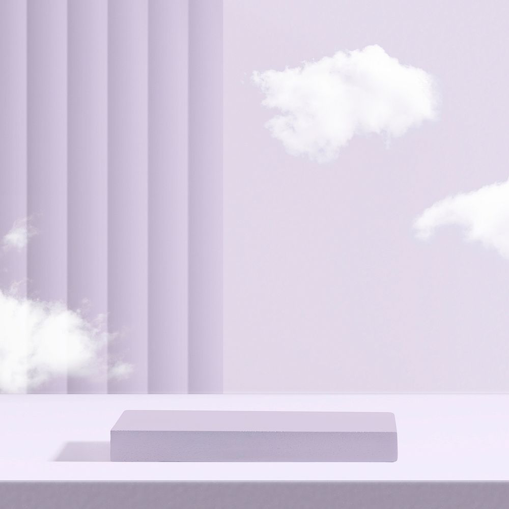 Purple product backdrop with design | Premium Photo - rawpixel