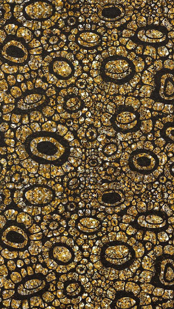 African floral pattern phone wallpaper, | Premium Photo - rawpixel