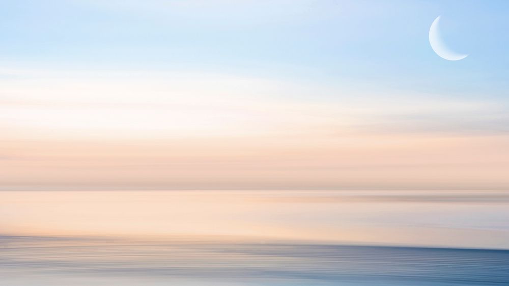 Pastel landscape computer wallpaper, nature | Premium Photo - rawpixel
