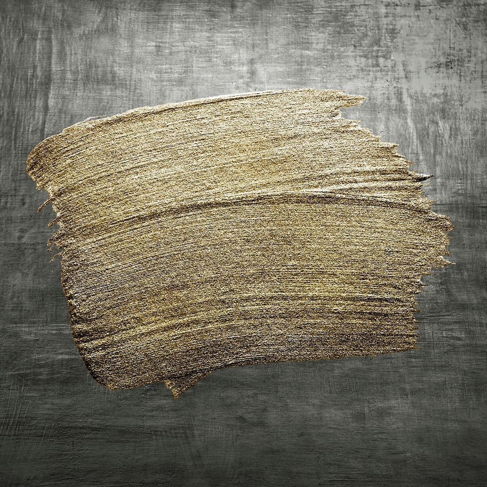 Gold oil paint texture on a grunge | Free Photo - rawpixel