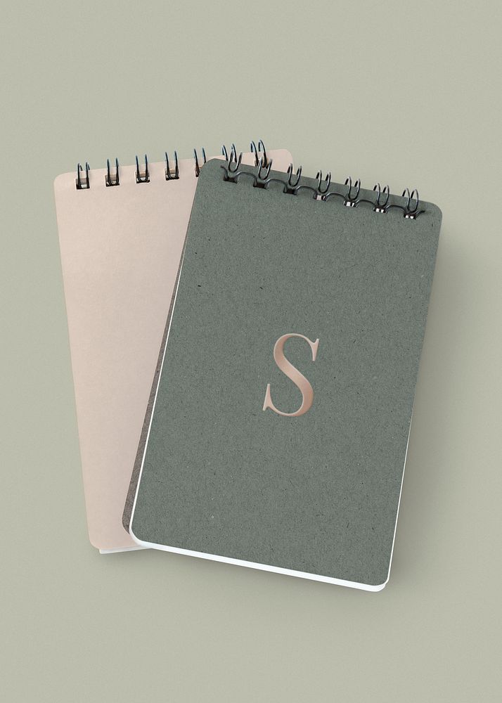 Green notebook cover mockup illustration | Premium PSD Mockup - rawpixel