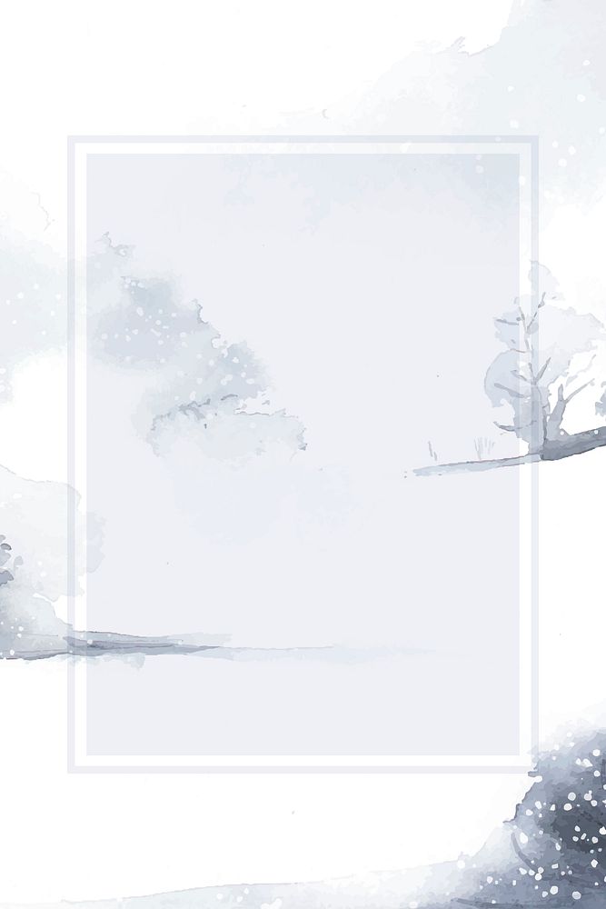 Blank rectangle abstract gray frame | Premium Vector - rawpixel