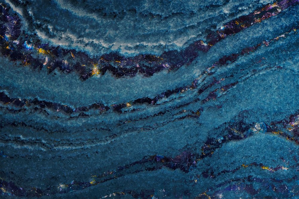 Blue layered marble textured background | Premium Vector - rawpixel