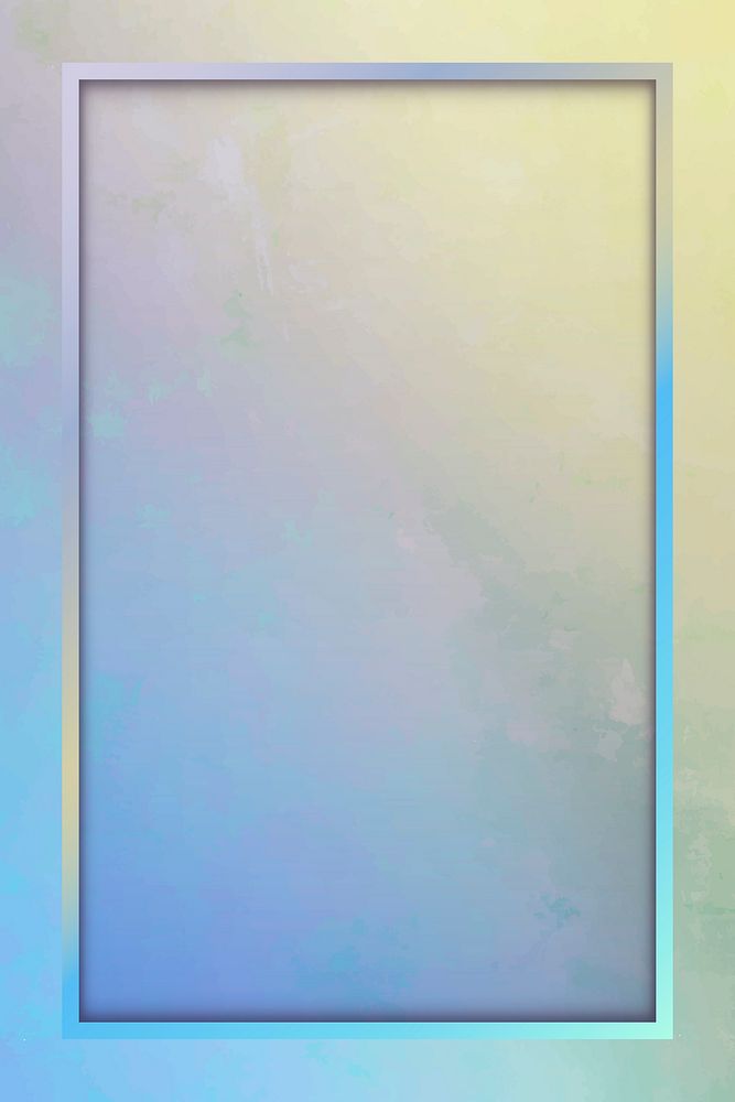 Rectangle frame on colorful background | Premium Vector - rawpixel
